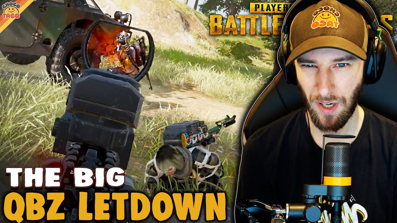 The QBZ is Letting Us Down Big ft. Quest - chocoTaco PUBG Duos Gameplay ...