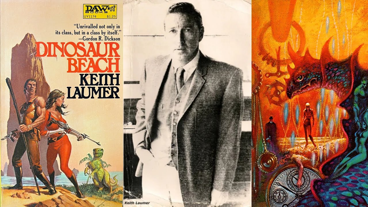 Authors and books you may not know - Dinosaur Beach by Keith Laumer # ...