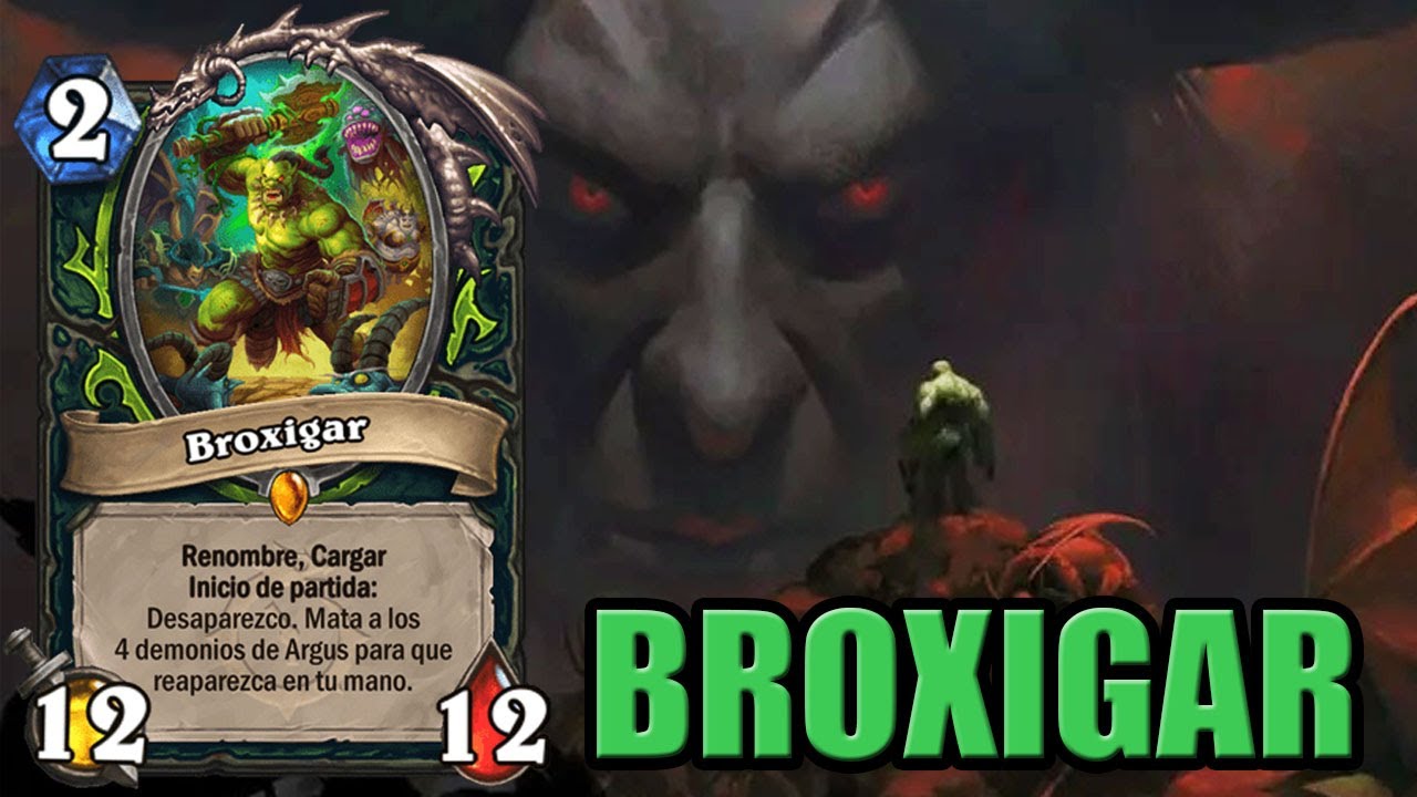 BROXIGAR | Historia tras las Cartas | Hearthstone / Warcraft (Lore ...