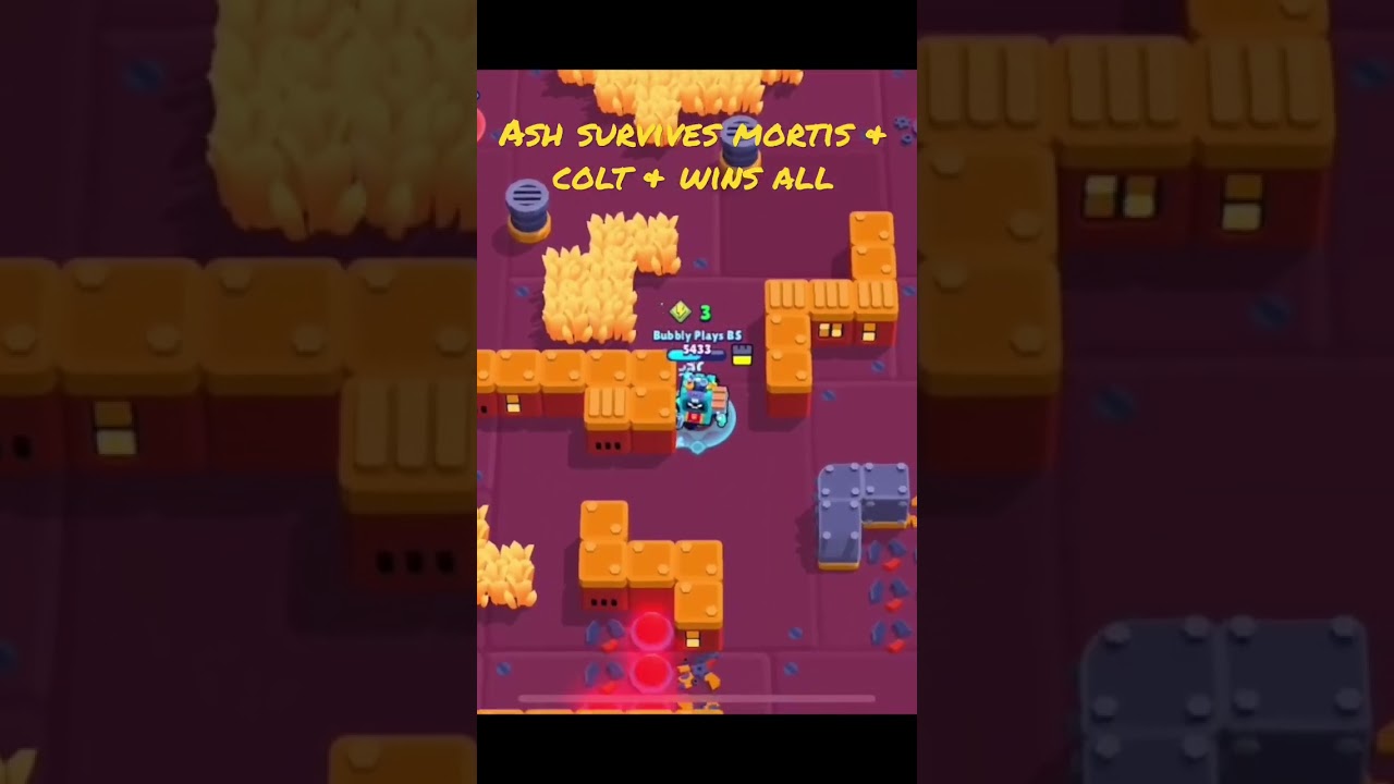 Ash survives Colt & Mortis attack to win it all Brawl Stars Showdown ...