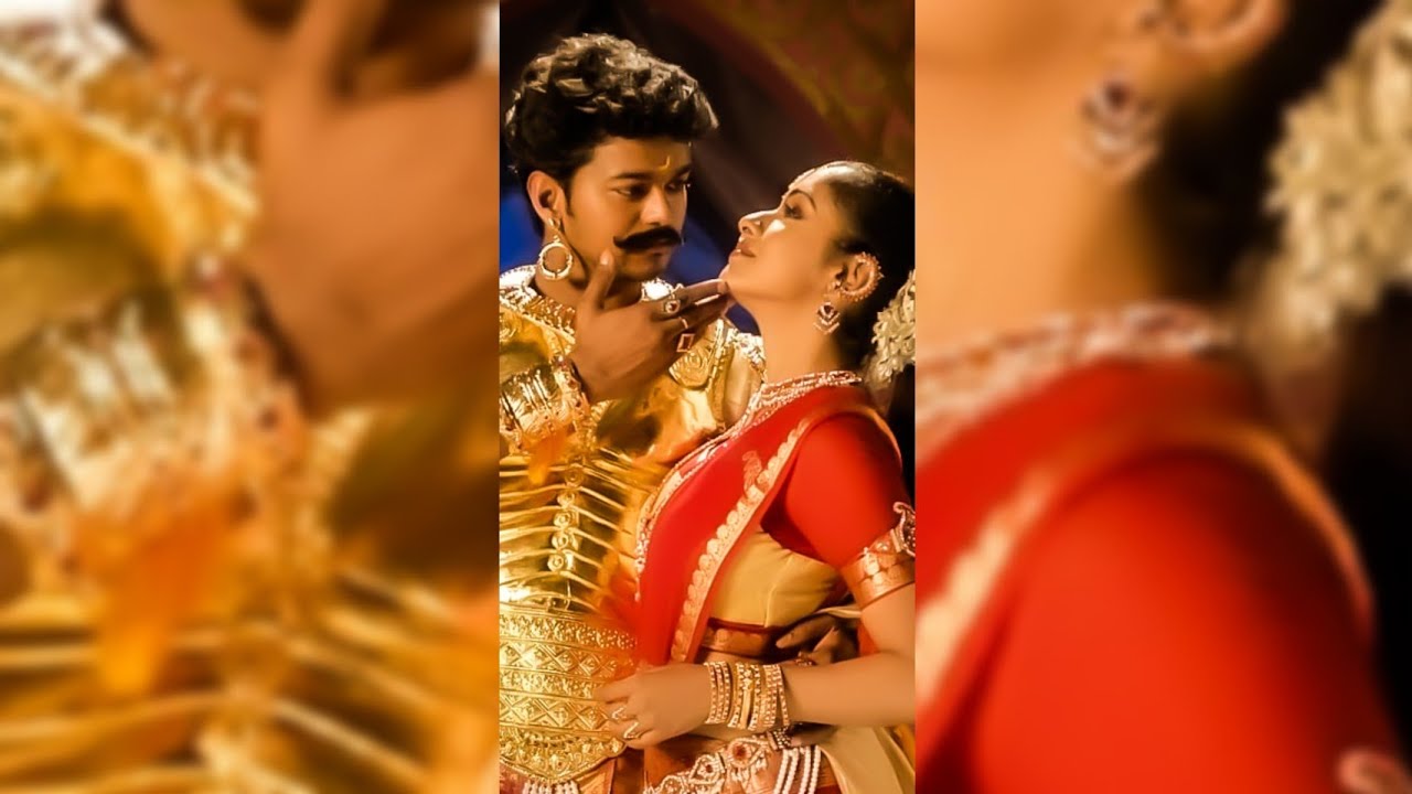 Vasantha mullai|4k hd status fullscreen|pokkiri|tamil love status|Vijay ...