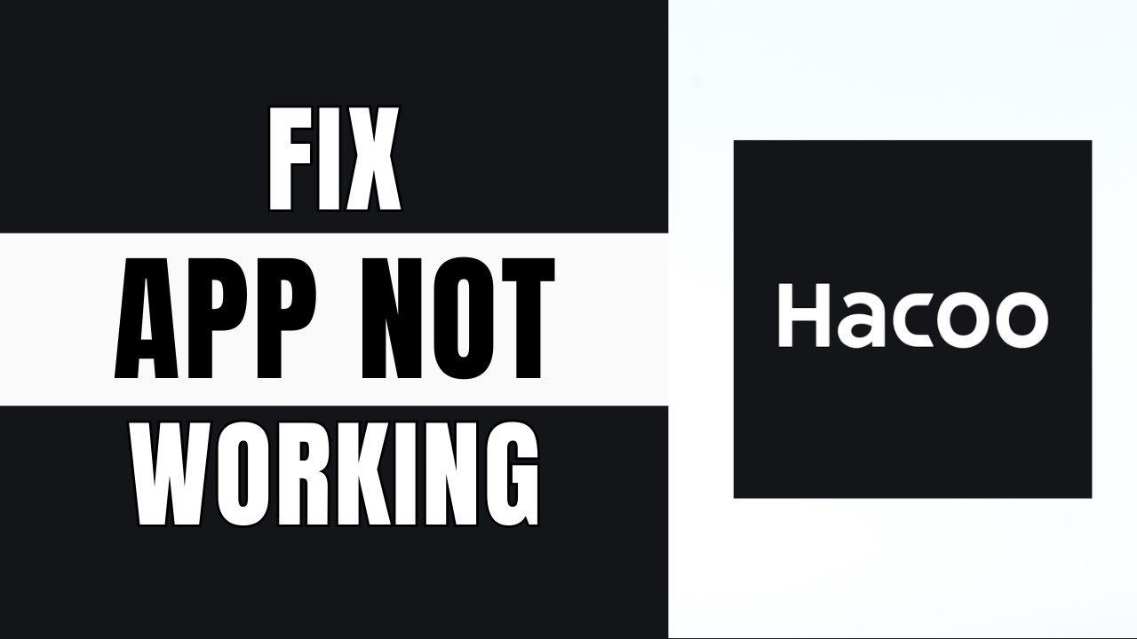 How To Fix And Solve Not Working On Hacoo App (Full Guide) - YouTube