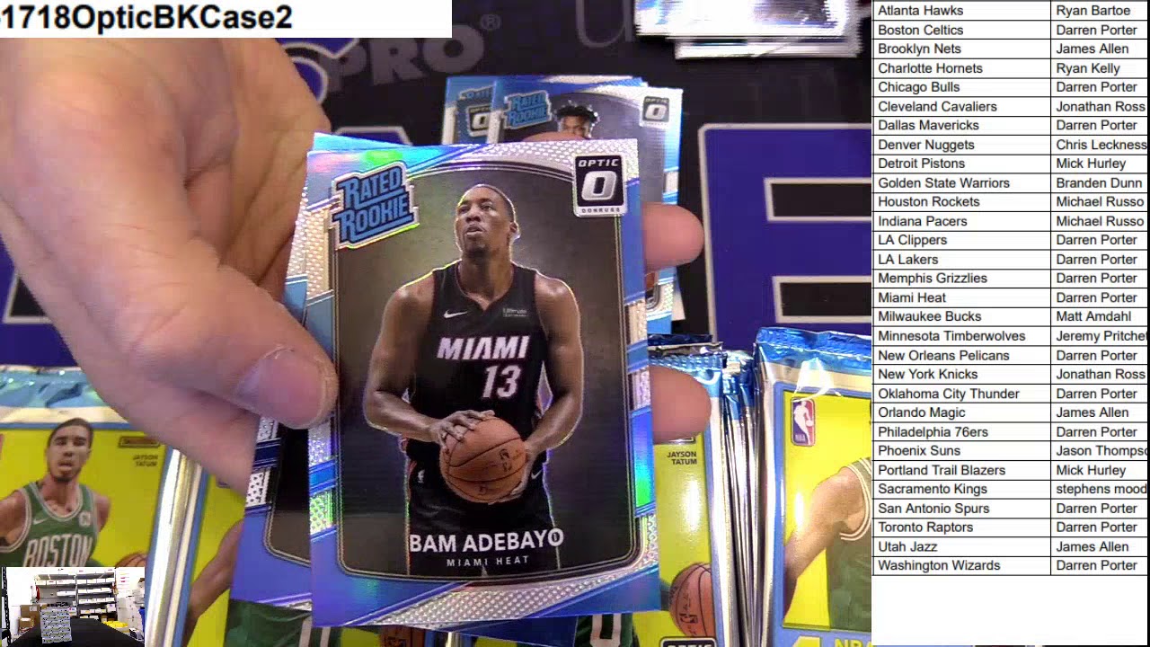 2017 18 Optic BK Case #2 LBB - YouTube