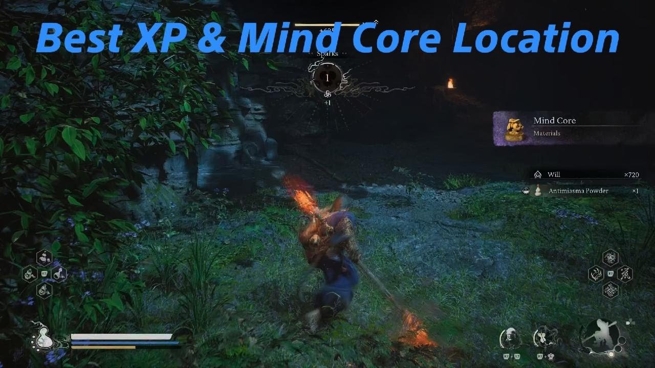 Black Myth: Wukong Best XP & Mind Core Drop Location - YouTube