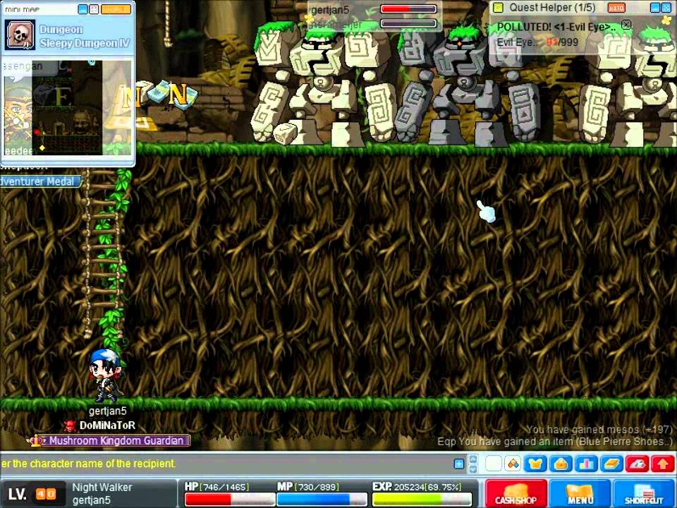 maplestory golem spot part1 - YouTube