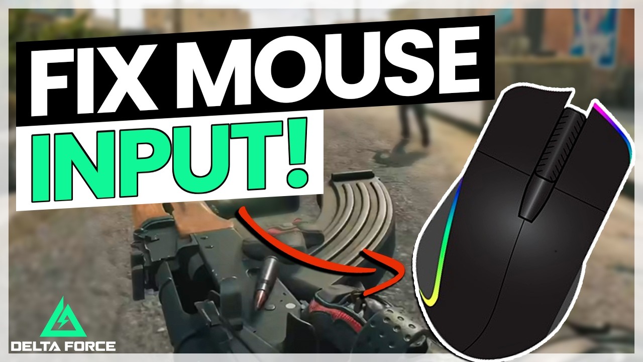 How to Fix Mouse Input in Delta Force – Quick & Easy Solution! - YouTube