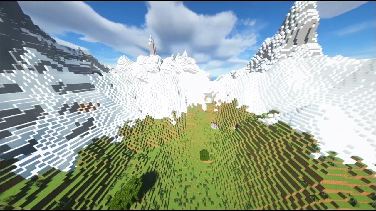 The Most Beautiful Minecraft Seed 1.19+ - YouTube