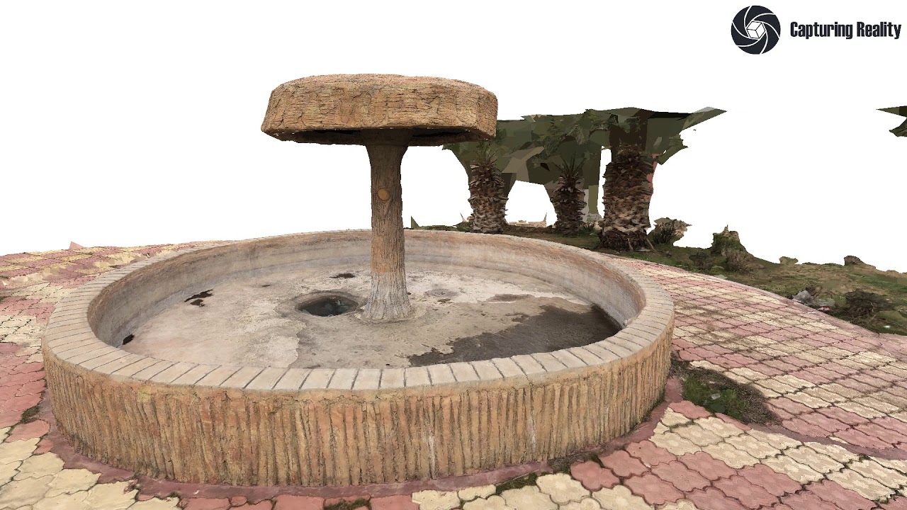 create 3D model by reality capture - YouTube