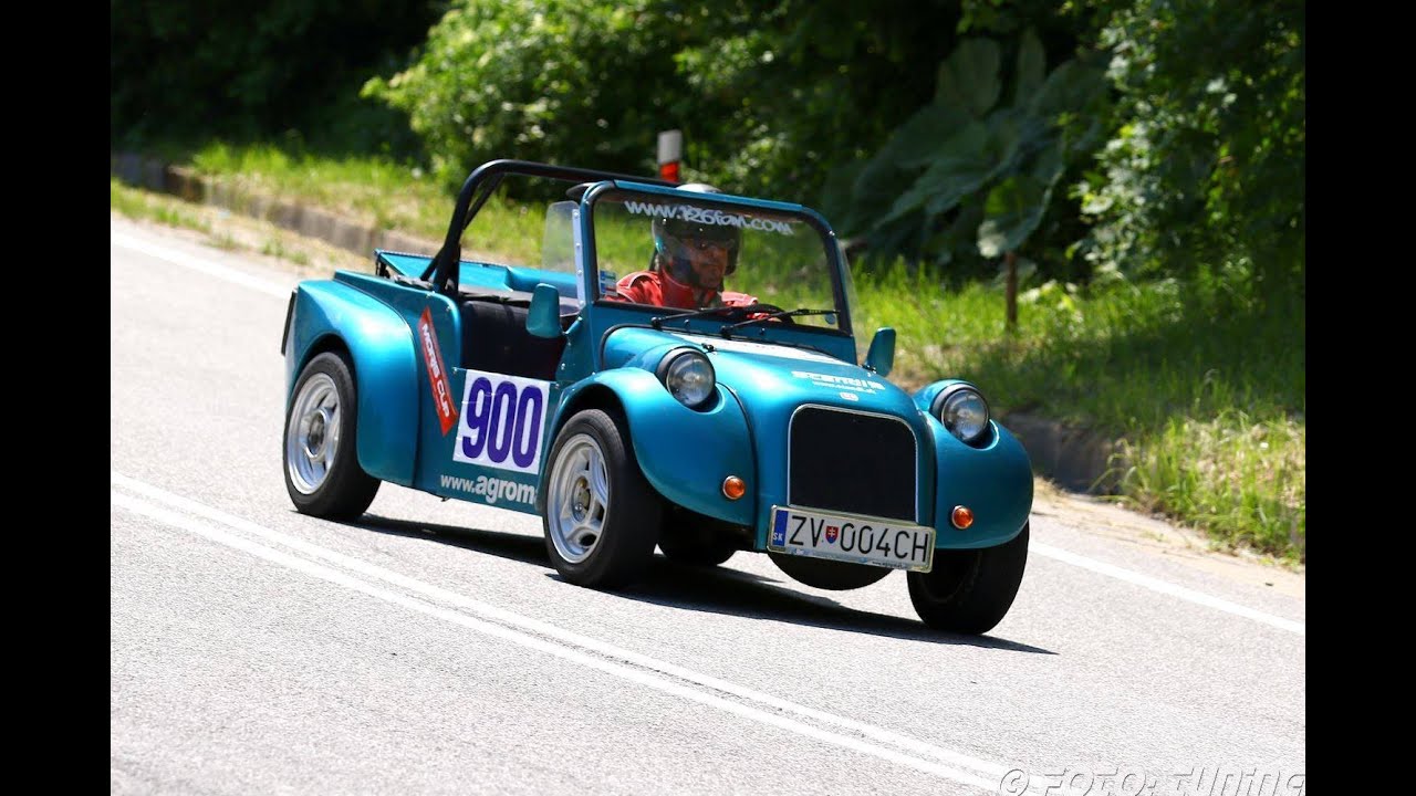Fiat 126 CC Zero #UKkitcar #fiat126 #rarecars - YouTube