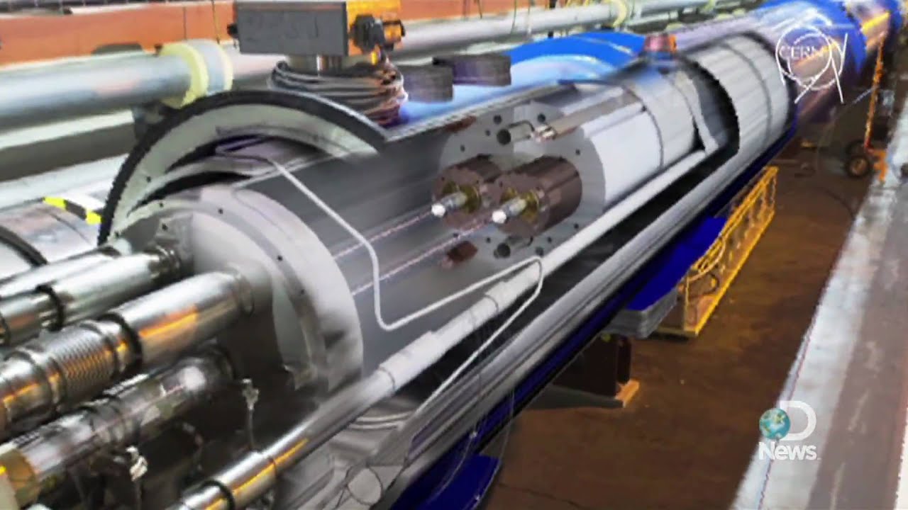 LHC Collides At Record Speeds - YouTube