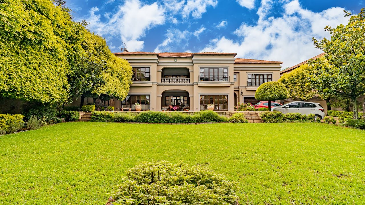 Prestigious Bryanston Residence – Unmatched Luxury in a Prime Location ...