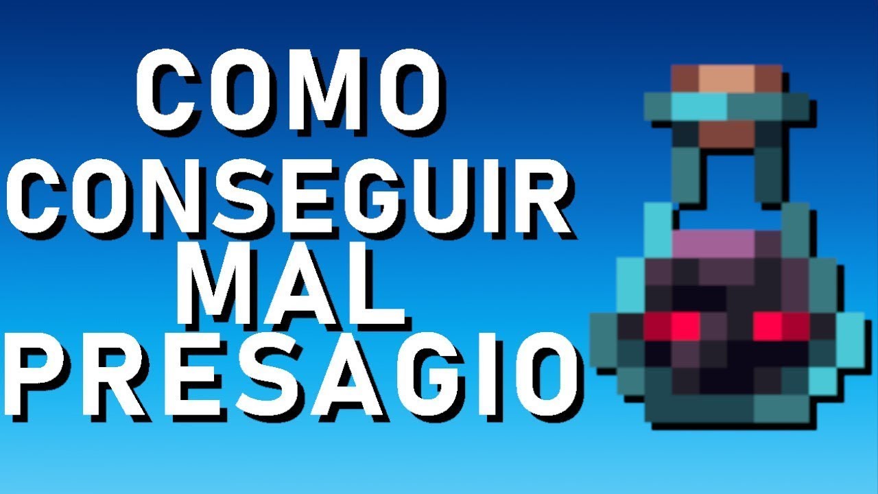 COMO CONSEGUIR BOTELLA OMINOSA Y USAR EL EFECTO MAL PRESAGIO ...