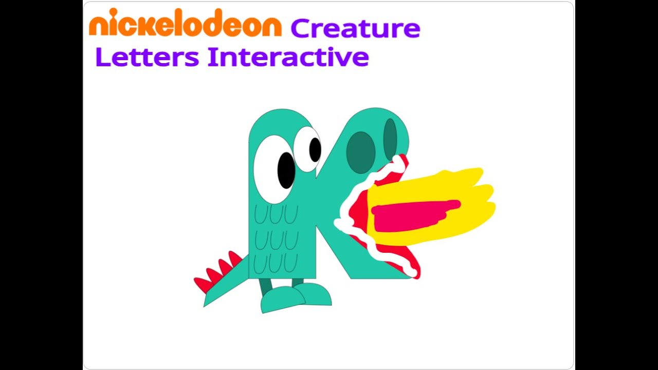 Nickelodeon Creatures Letters Interactive (86) - YouTube