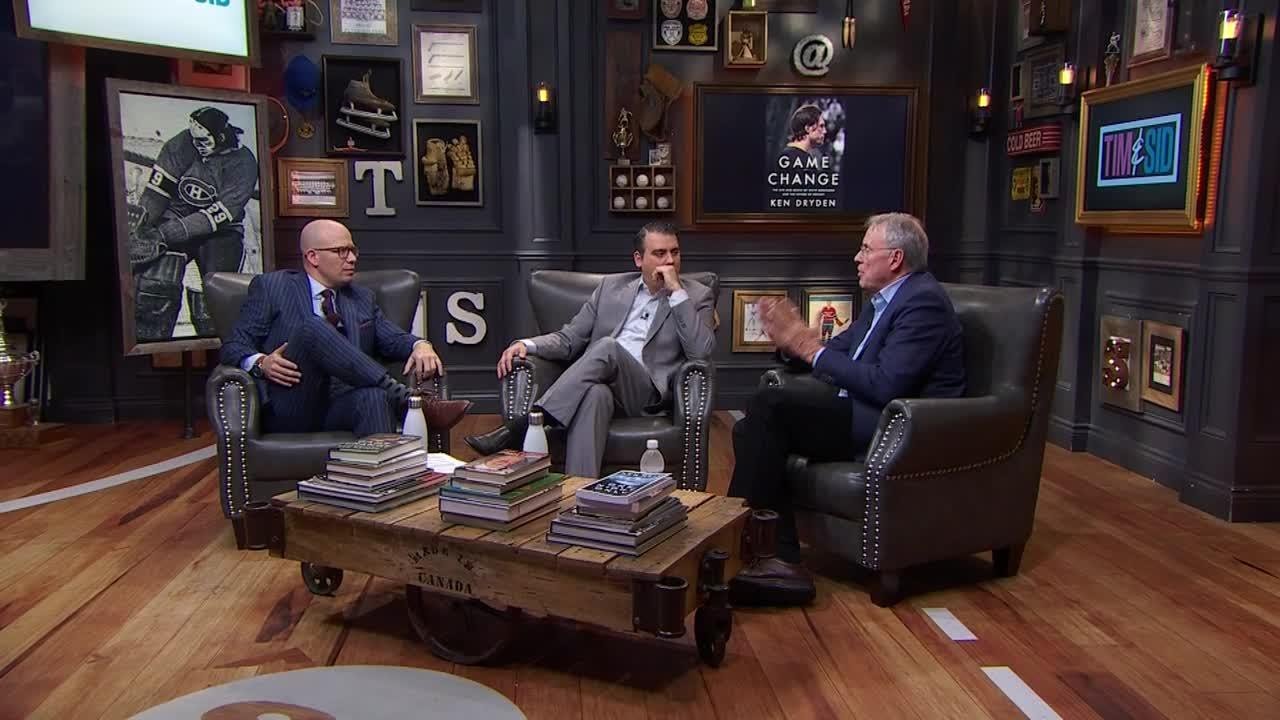 Ken Dryden joins Tim and Sid in studio to talk concussions and his new ...