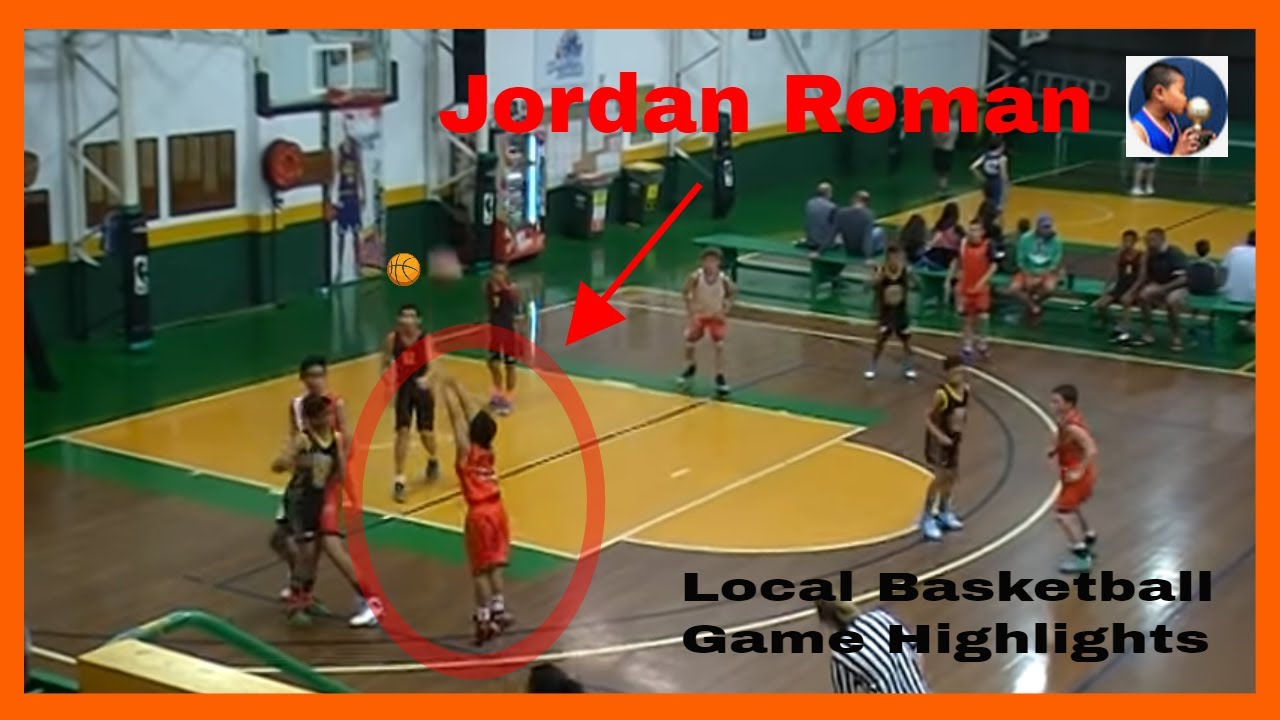 Jordan Miles Roman| Basketball Game Highlights 2014-2 Rd7| U14s Div1 ...