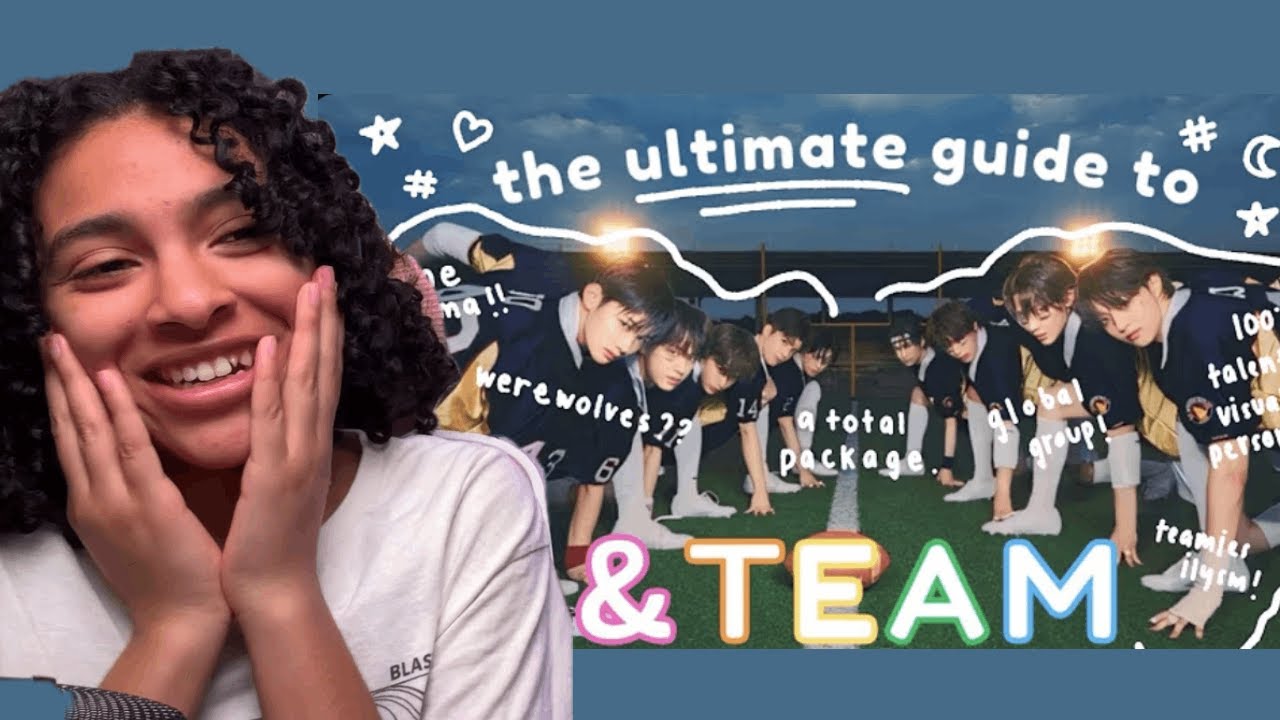 the ULTIMATE guide to &team Reaction - YouTube