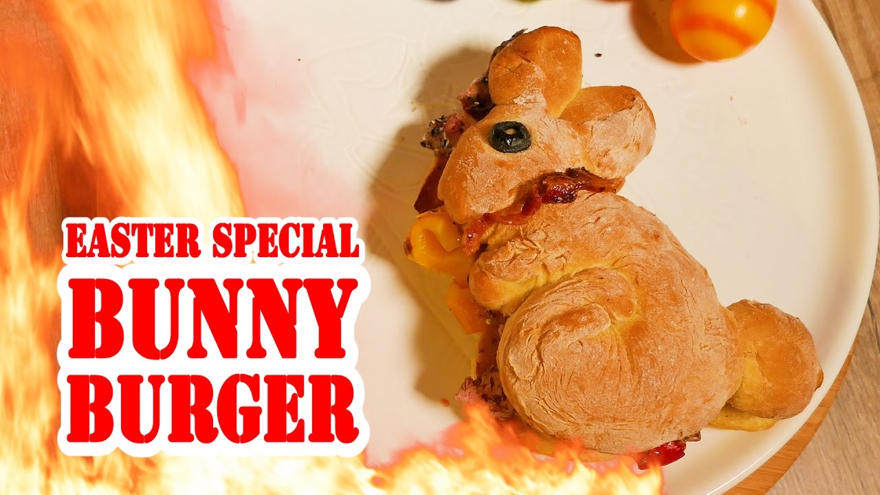 Bunny Burgers mit Lammfilet - Easter Special - Die Grillshow 238 - YouTube