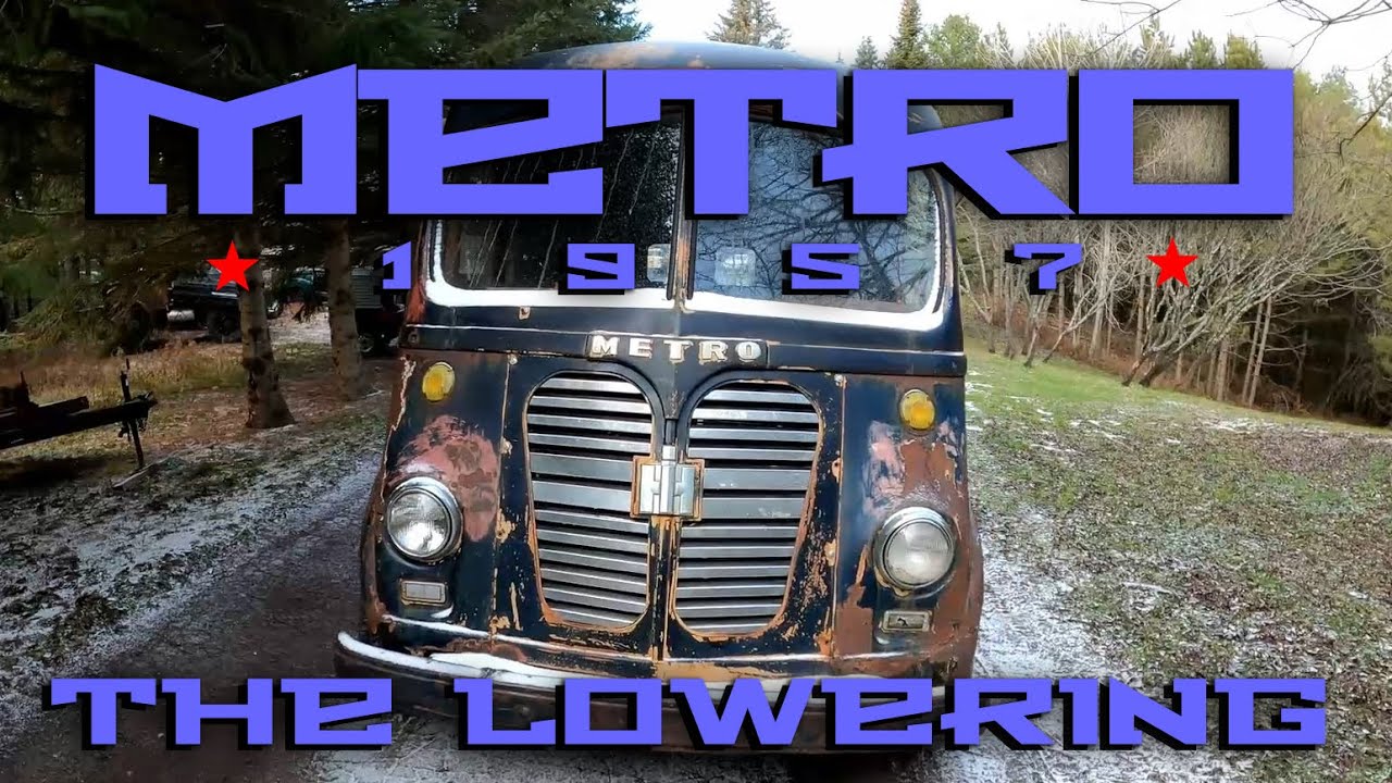 1957 Metro #metro #slammed - YouTube