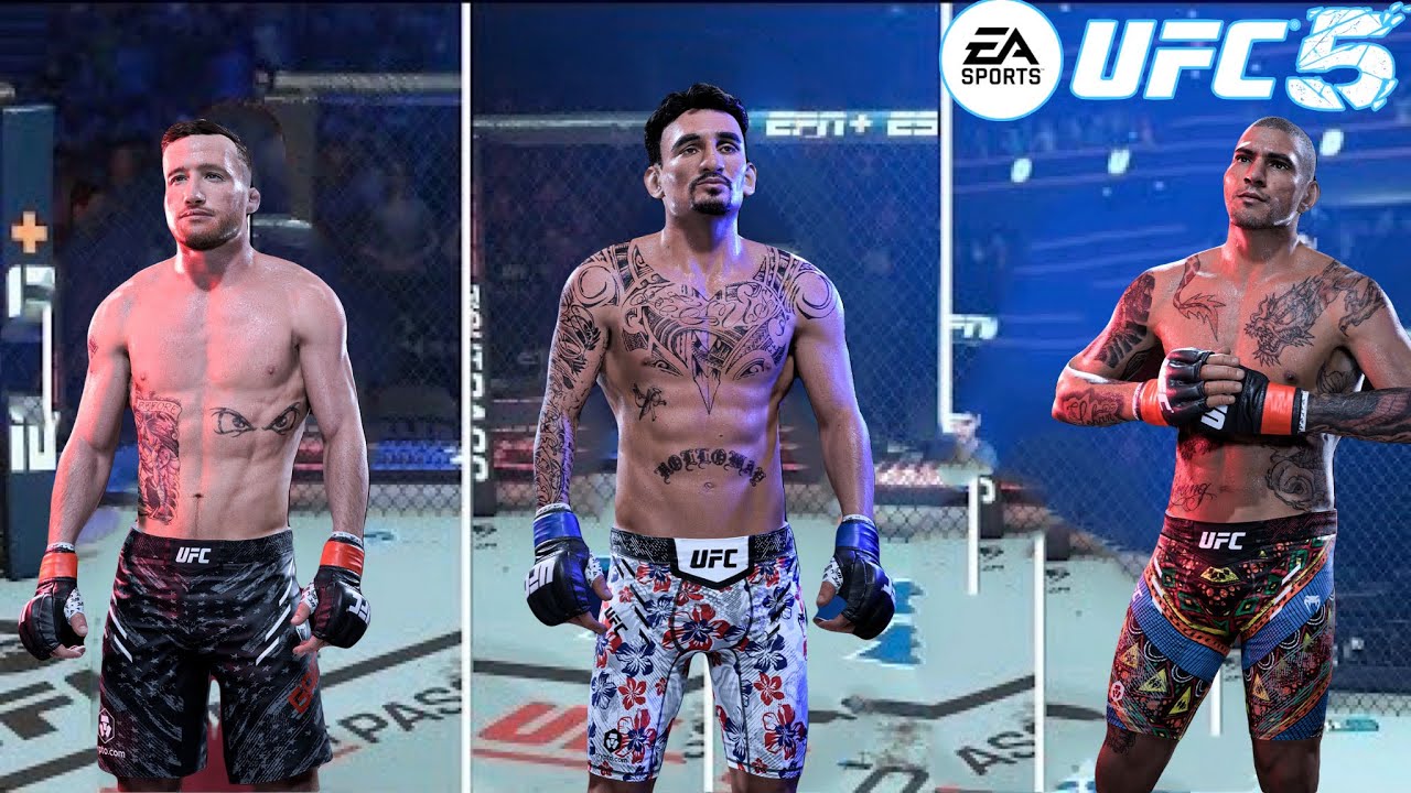 *NEW* Custom Shorts UFC 5 Update! - YouTube