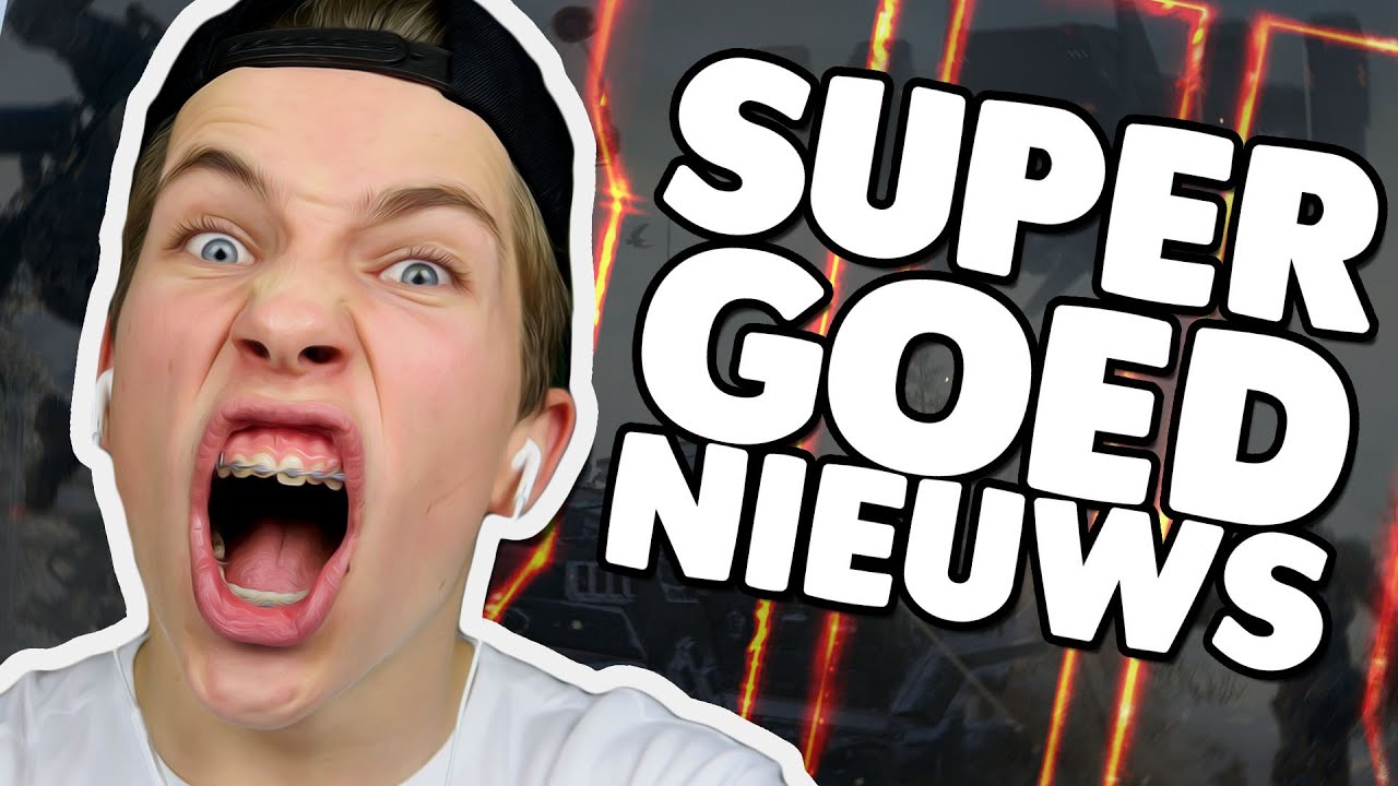 SUPER GOED NIEUWS ! - YouTube