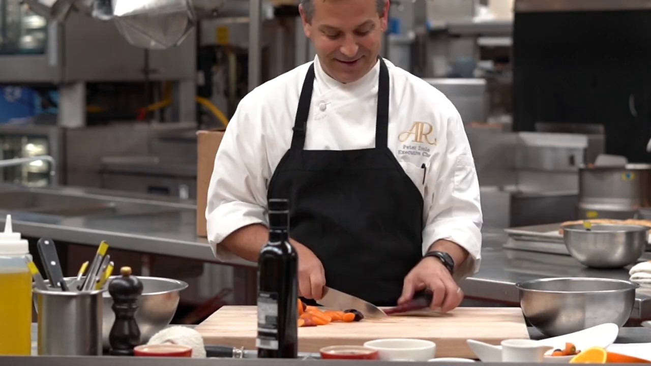 Swing Into Action: Chef Peter Zoole - YouTube