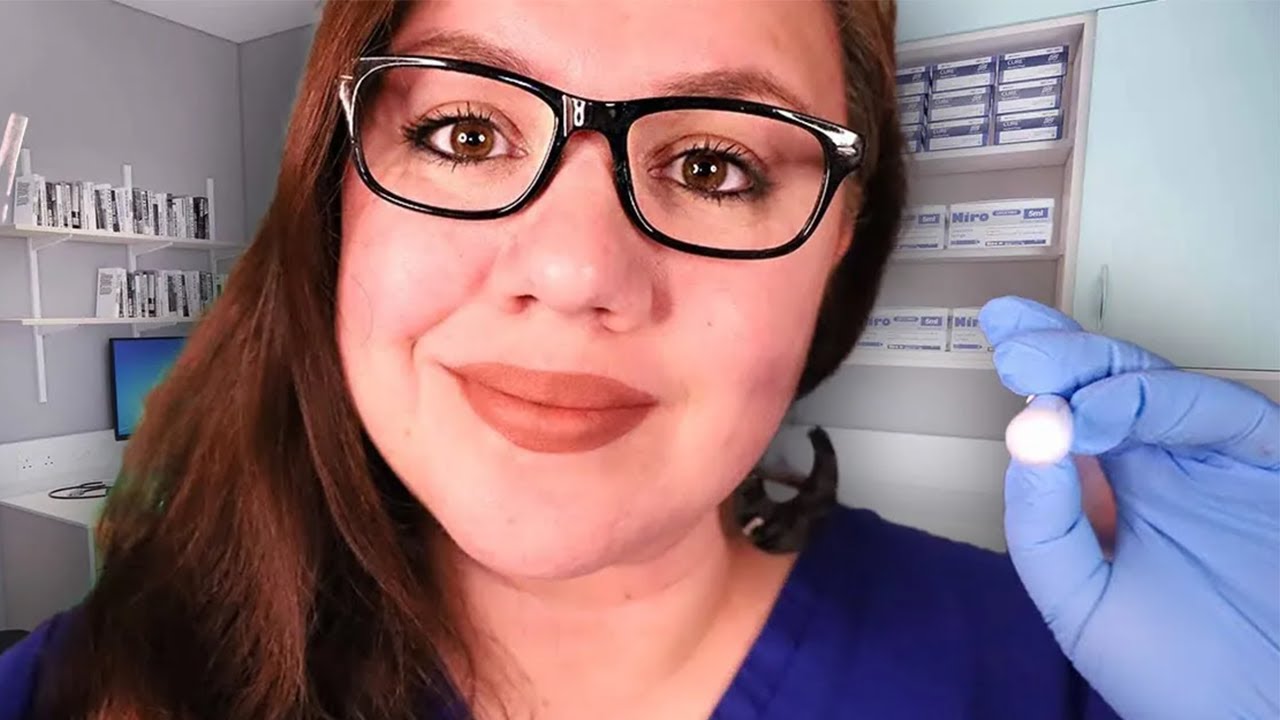 ASMR 2 HORAS de la REVISIÓN MÉDICA MÁS REAL de tu VIDA 🩺💤 Sueño ...