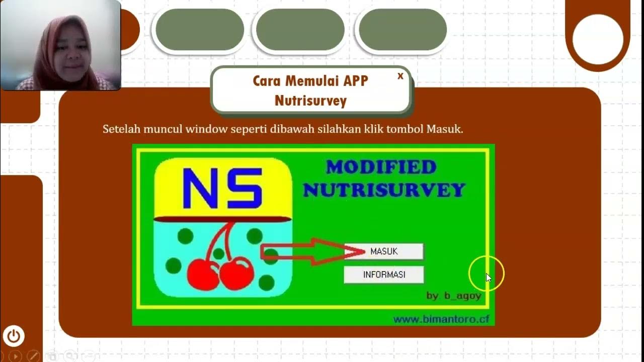 Cara Menginstal Aplikasi Nutrisurvey - YouTube