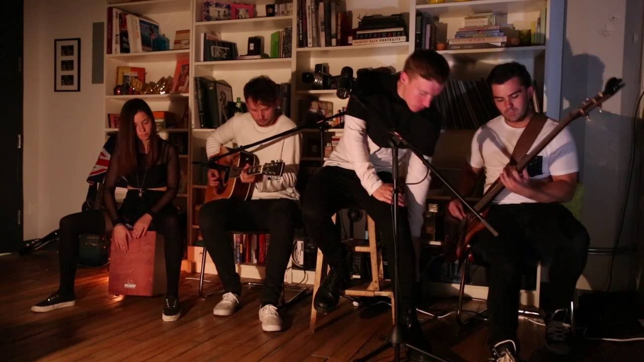 Echoic Exclusive Interview + Performance - YouTube