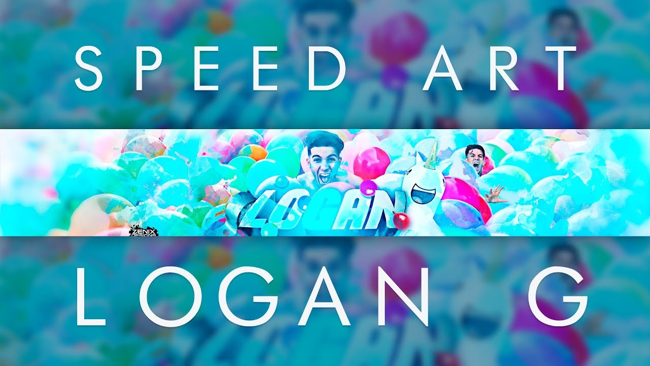 SPEED ART LOGAN G @SoyLoganG - YouTube