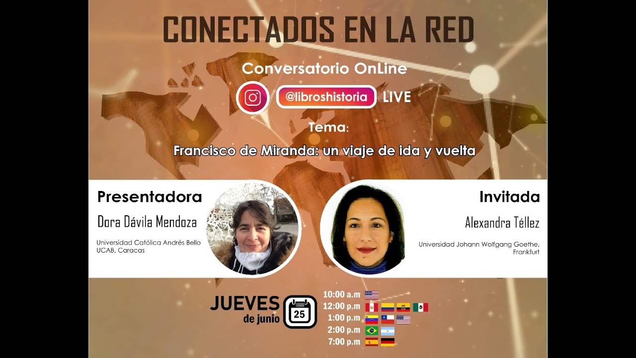 Conectados en la red. LIVE #5. Alexandra Téllez: "Francisco de Mirada ...