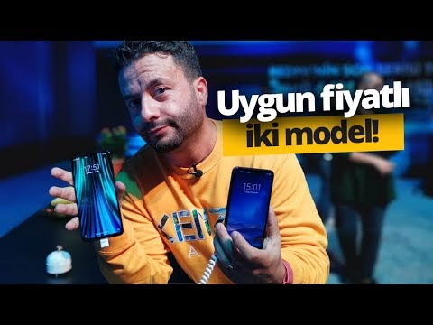 Redmi 8 ve Redmi Note 8 Pro Ön İnceleme