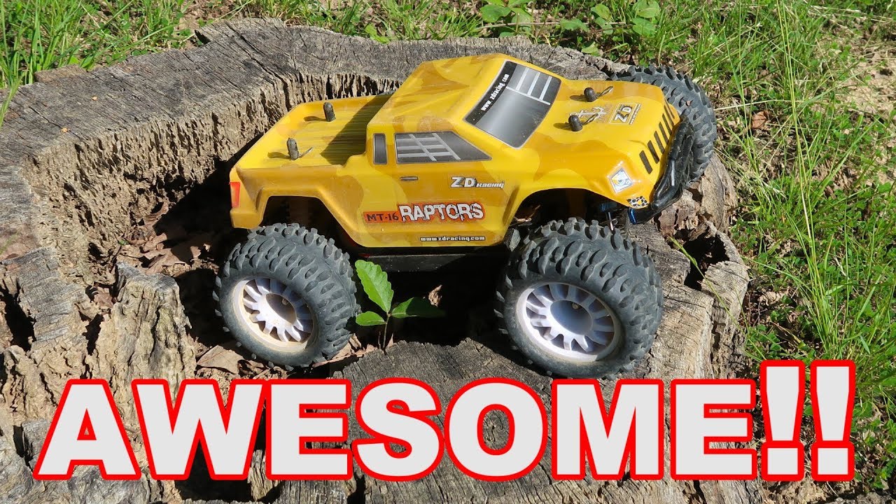 BEST 1/16th Scale Brushless 4WD RC Truck - ZD Racing 9053 ...