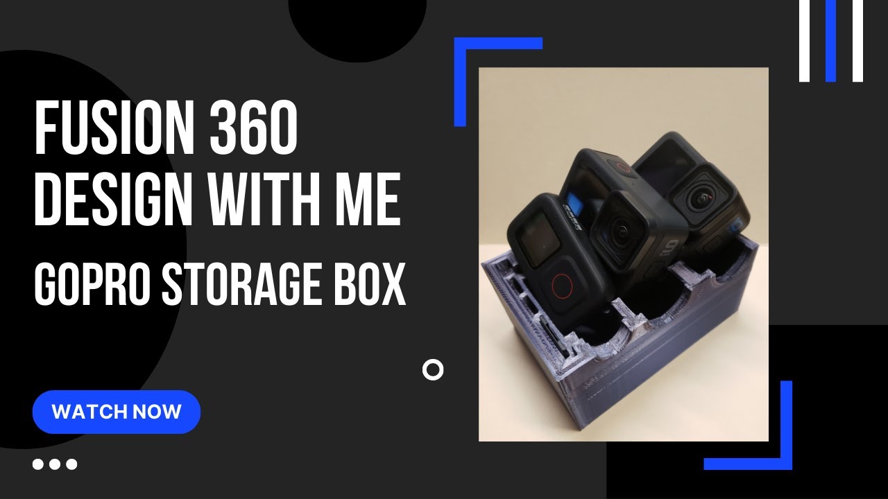 3d Printed GoPro Case - YouTube