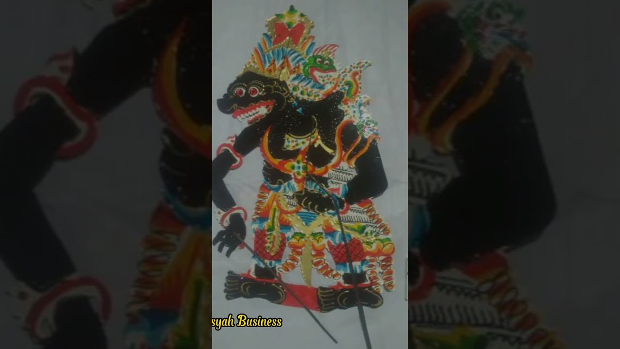 WAYANG KULIT RAKSASA / BUTO RAMBUT GENI BY ALISYAH BUSINESS-|| HARGA RP ...