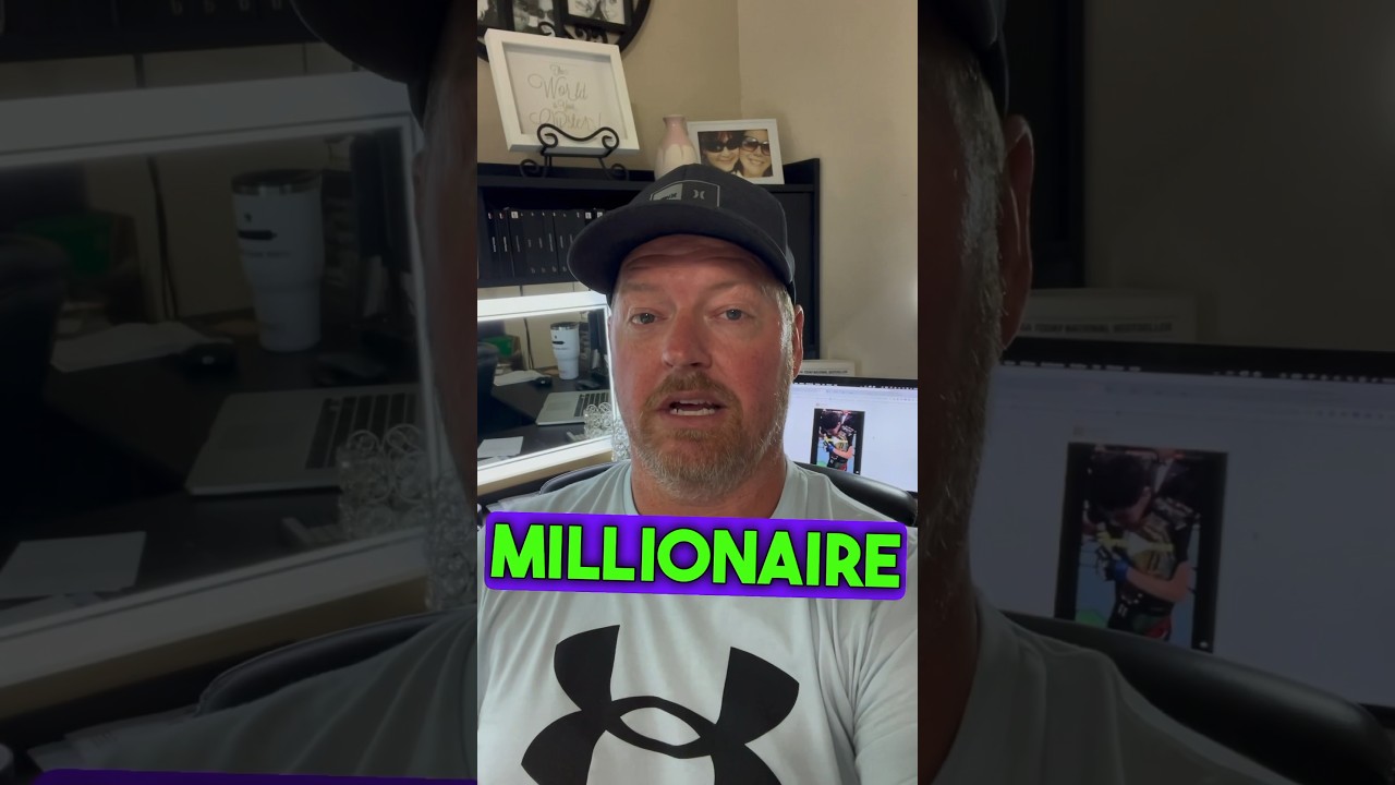 I'm setting a goal for myself: I'm gonna be a millionaire by making ...