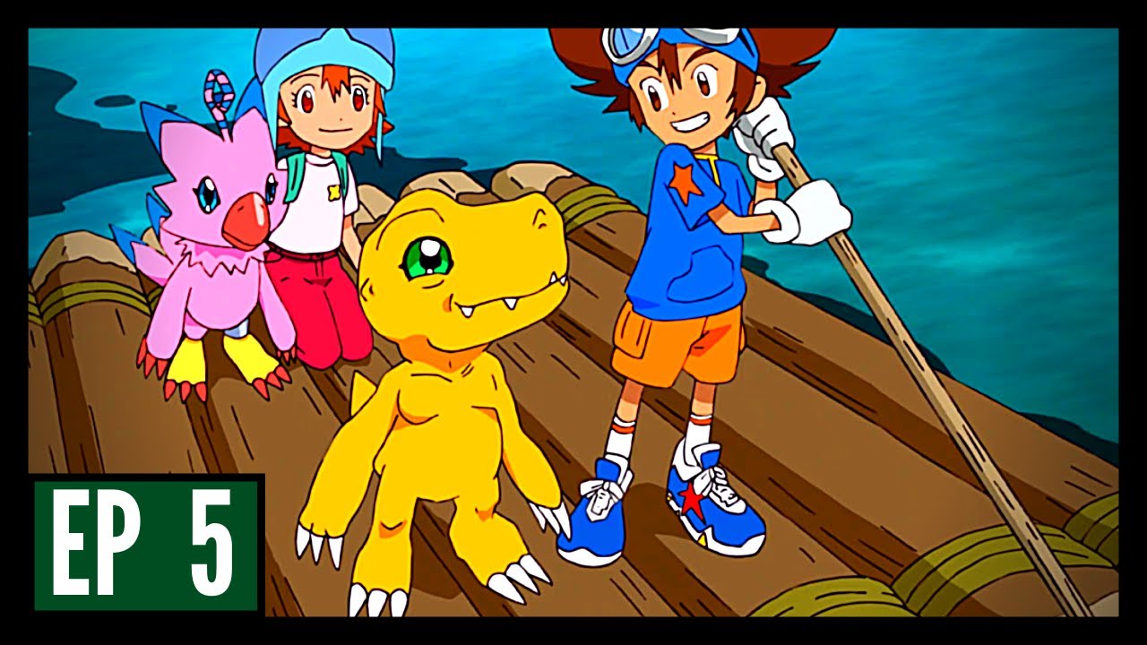 Digimon Adventure (2020) Episode 5 Preview - YouTube