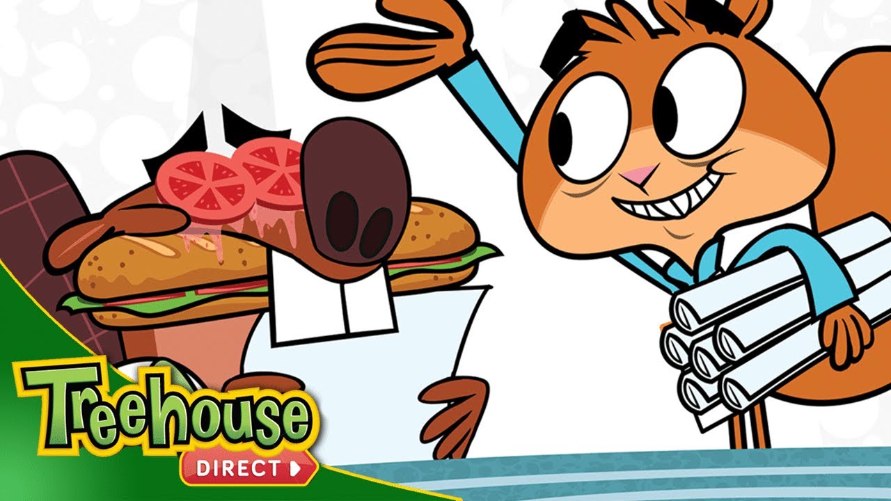 Scaredy Squirrel - Inskunktion / Double Double Squirrel in Trouble ...