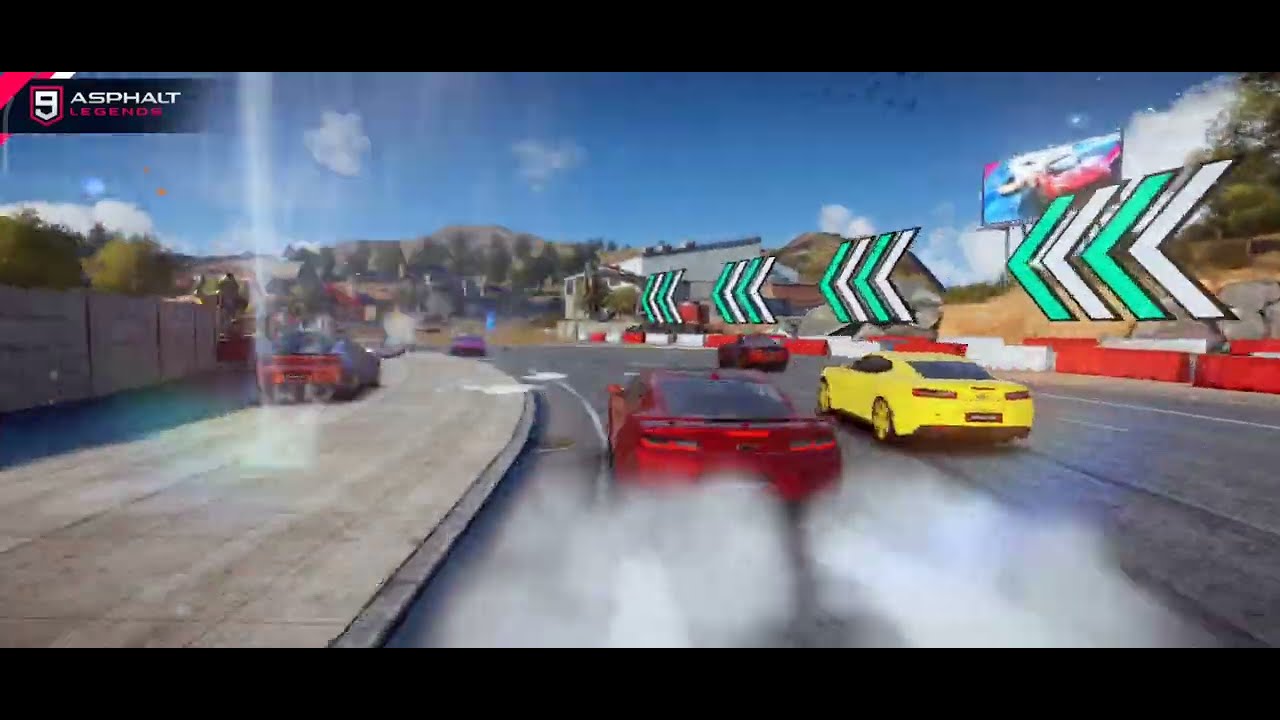 ASPHALT 9 LEGENDS RAILROAD CROSSING ADRENO 618 - YouTube