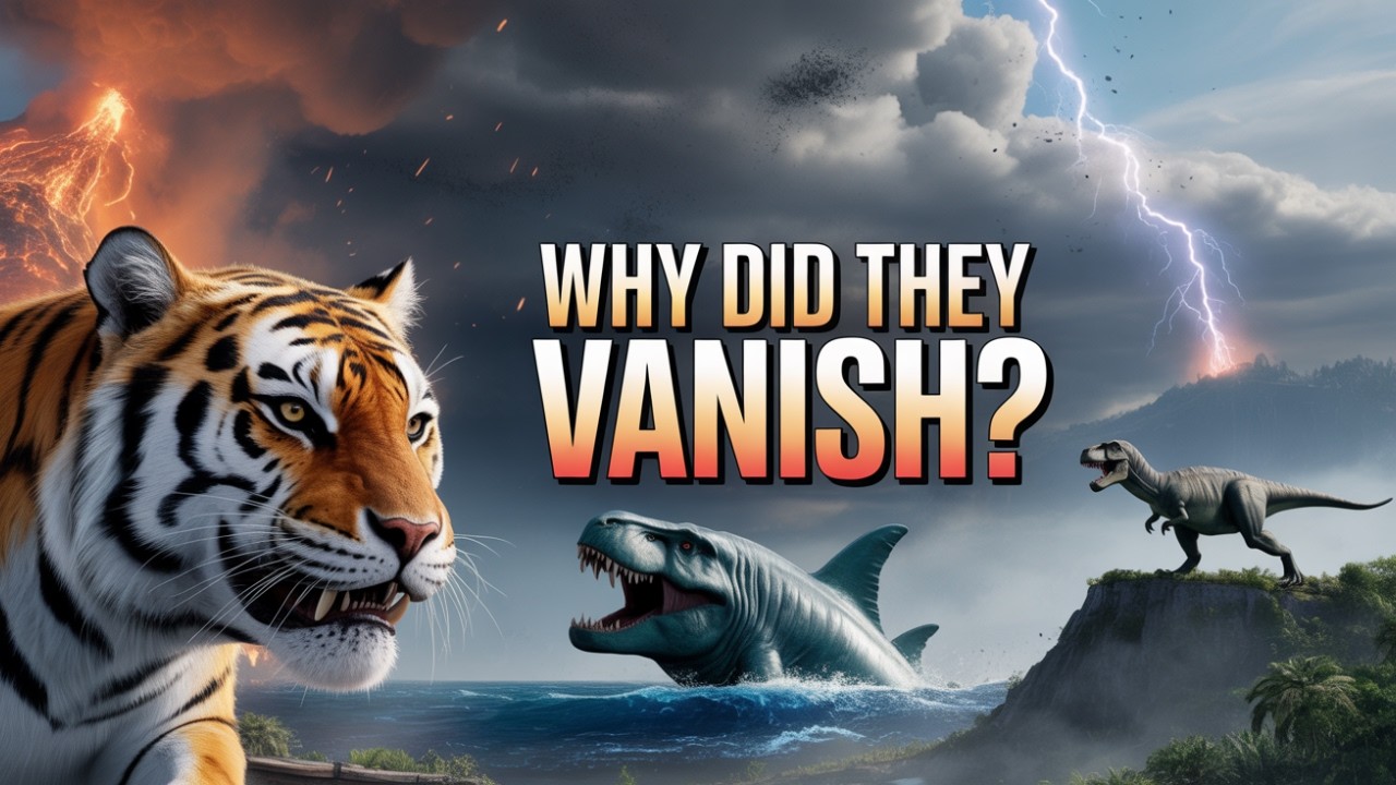 Extinct Mega-Predators: Why Did the World's Giant Apex Hunters Die Out ...