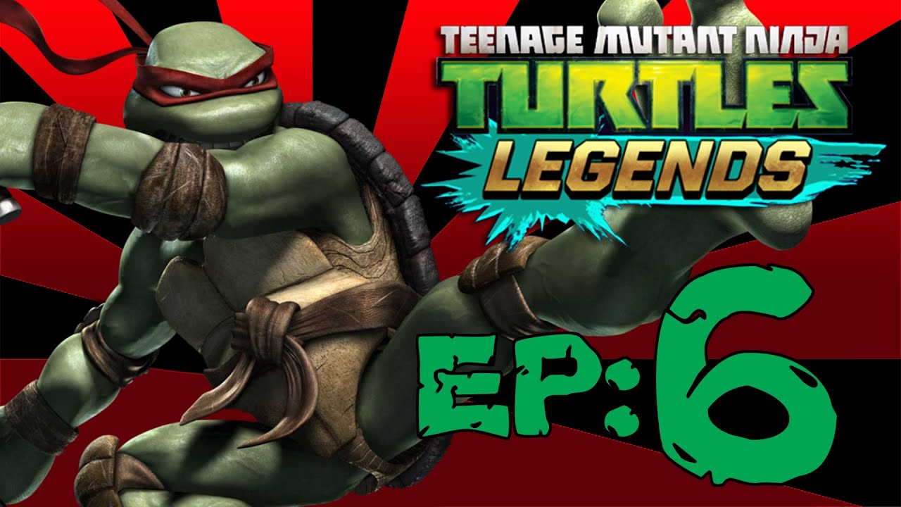 Teenage Mutant Ninja Turtles: Legends (iOS/Android) Gameplay EPISODE 6 ...