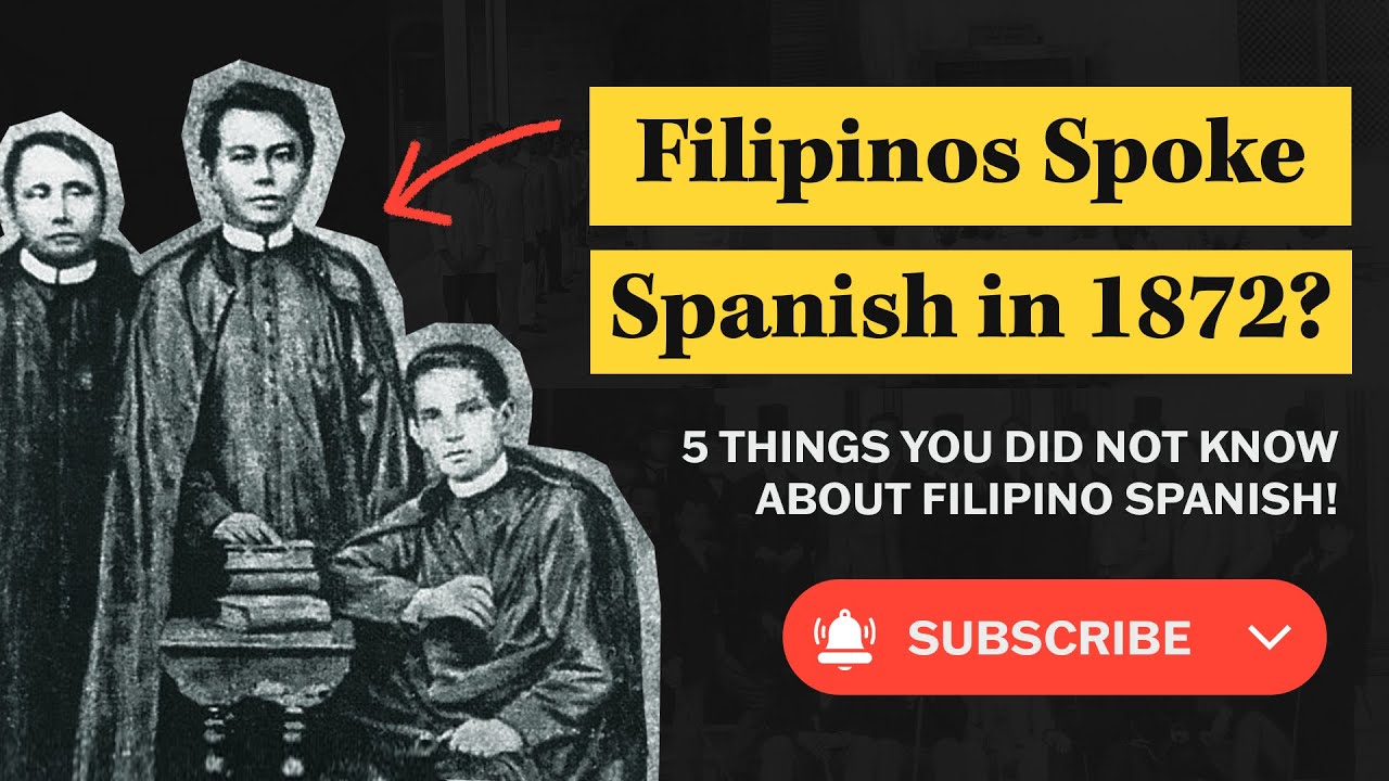 5 Things You Did Not Know About Filipino Spanish - YouTube