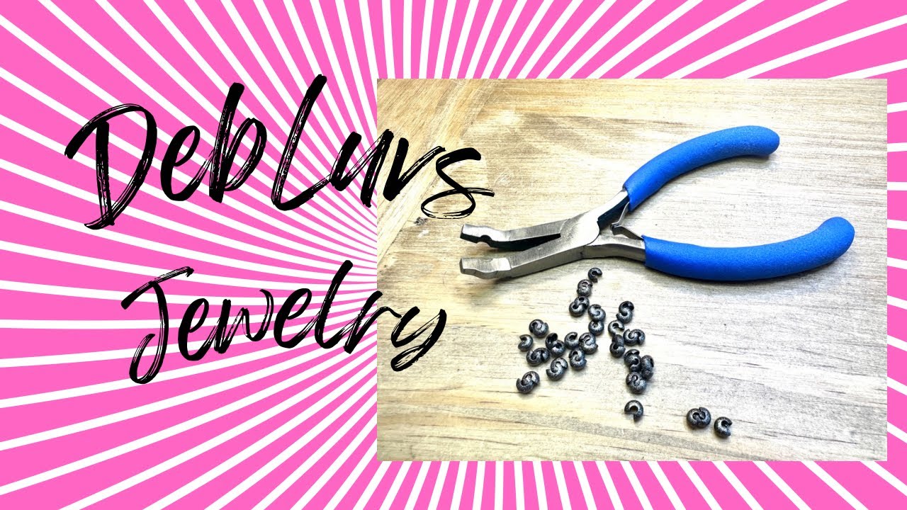 Testing the Crimp Cover Closer Tool by The Bead Buddy - YouTube
