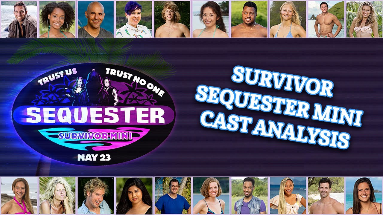 Survivor Sequester Mini Cast Analysis - YouTube