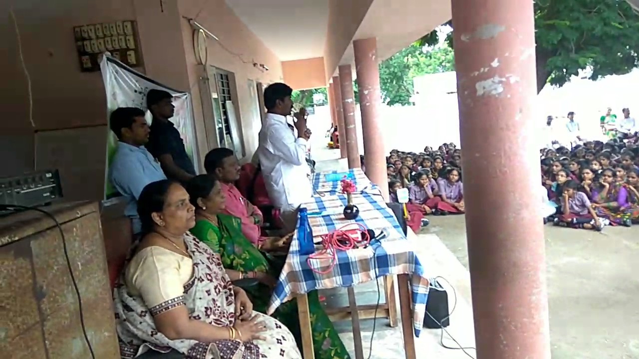 వేముల వీరేశం ||Mla vemula veresham haritha haram speech in nakrekal ...