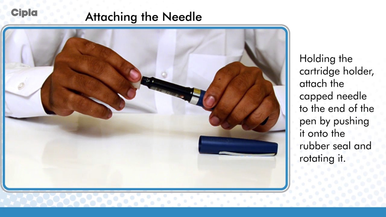 Cipla Zotide Demonstration - YouTube
