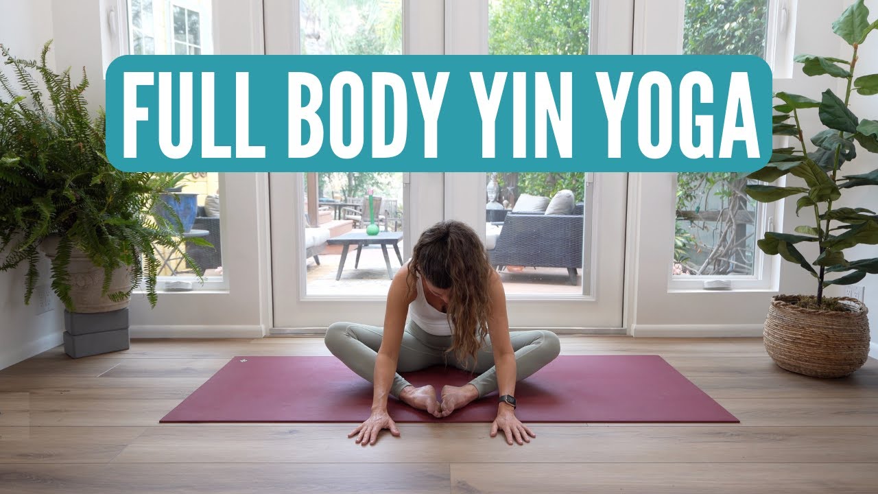 39 Min Yin Yoga For Peaceful Mind & Flexible Body - YouTube
