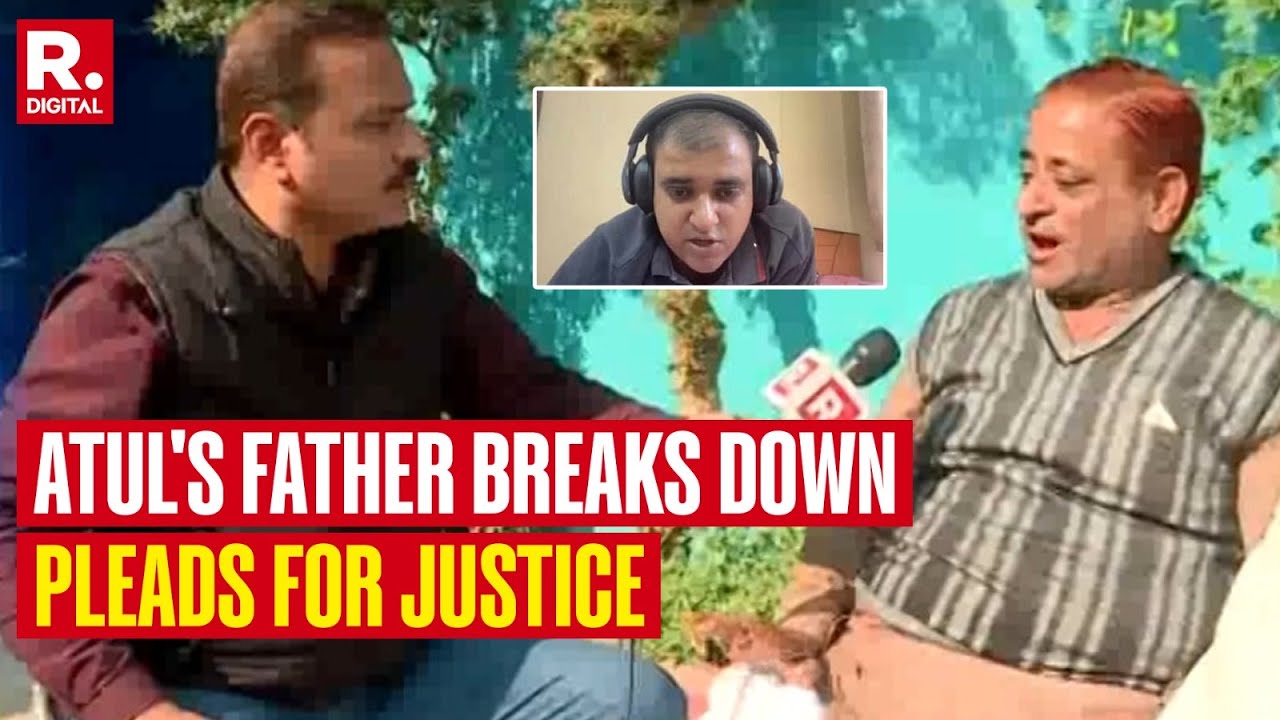 Bengaluru Techie Case: Atul Subhash's Father Pleads for Justice ...