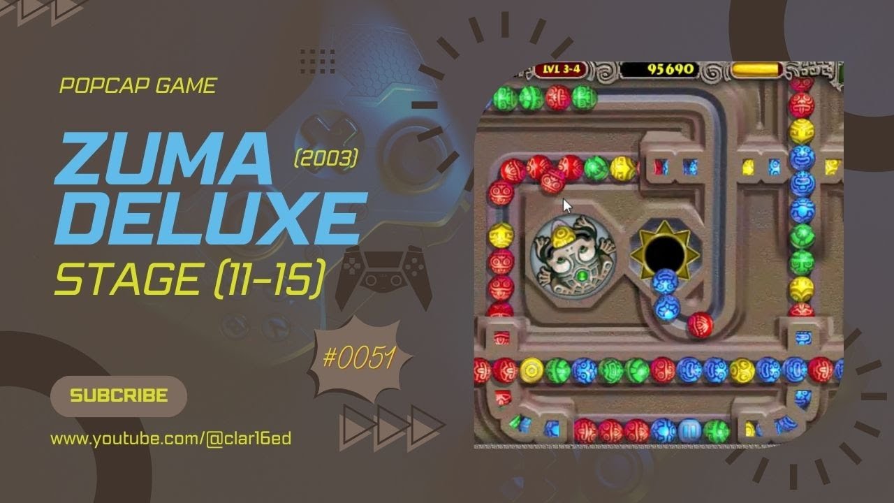 Zuma Deluxe Stage 3 (2003) - YouTube