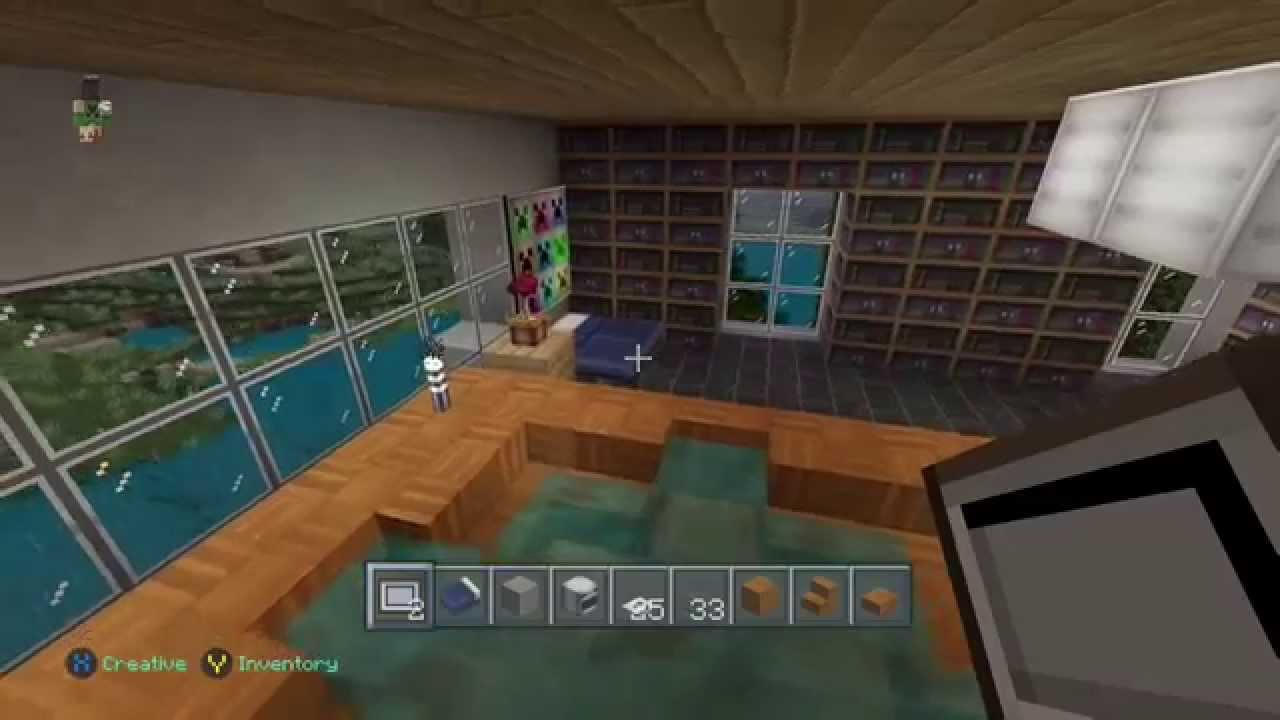 Minecraft Village Room Tour #1 - YouTube