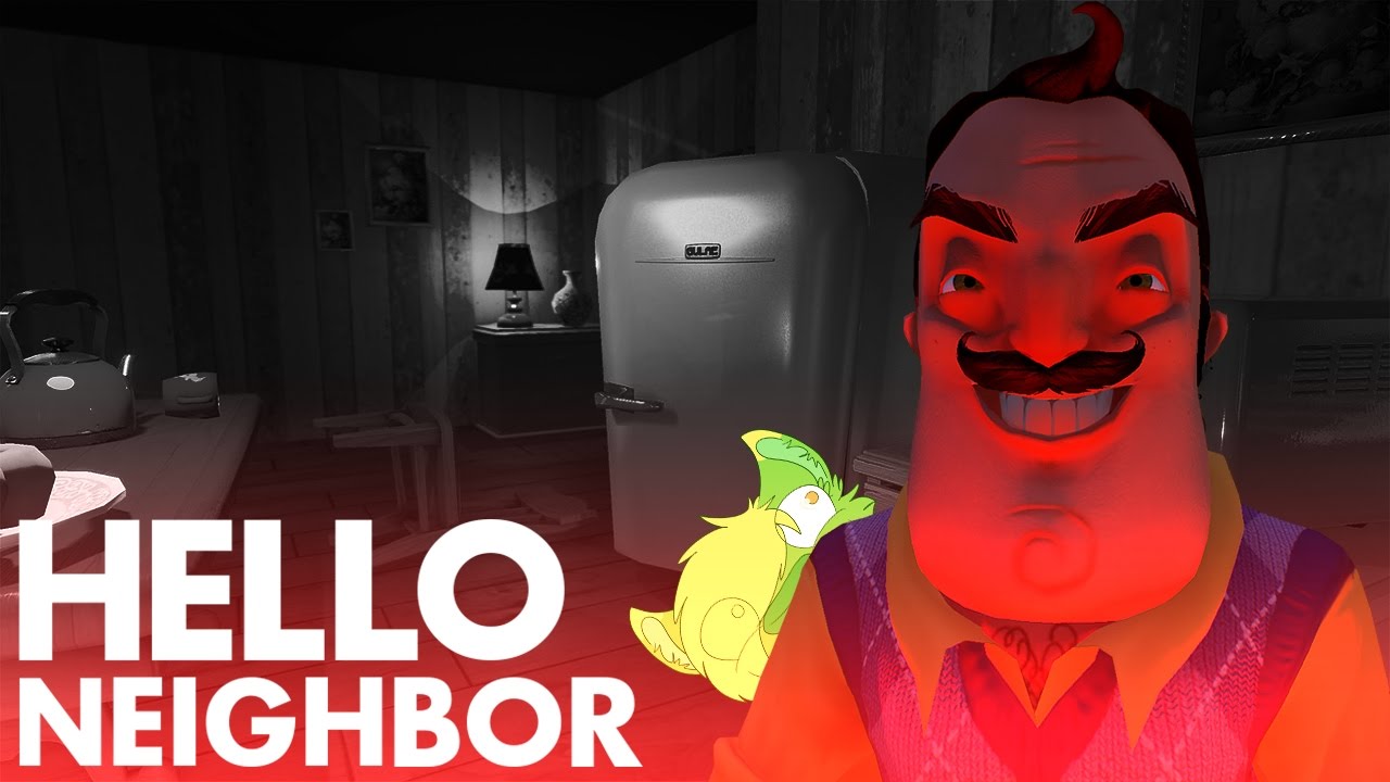 Jello Plays - Hello Neighbor! - 01 - NEIGHBOR WHY!? - YouTube